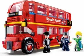 Sluban ModelBricks M38-B0708 Double Decker autobus / LEGO - kompatibil