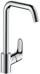 Dřezová baterie Hansgrohe Focus s otočným ramínkem chrom 31821000