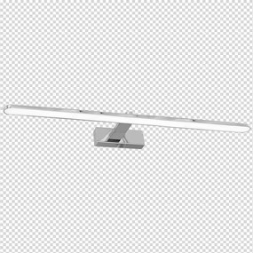 Nástěnné LED svítidlo Splash, 1x LED 16w, 4000k, (80 cm),