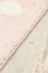 Dětský koberec Kiddy D070A-SFS44 růžový / 1060