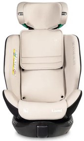 CARETERO Autosedačka LUMI I-SIZE BEIGE (40-150 cm)