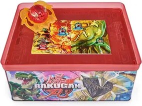 Spin Master Bakugan / Sběratelská plechová krabice S6 / od 6 let