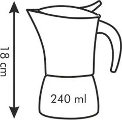 TESCOMA Kávovar MONTE CARLO, 4 šálky