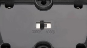 LA 1004750 ESKINA FRAME 75 FL venkovní LED stojací svítidlo single antracit CCT switch 3000/4000 K - BIG WHITE (SLV)