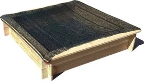 T-wood Pískoviště čtyřhranné 120x120x26cm