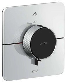 Axor ShowerSelect ID - Termostatická baterie pod omítku, pro 2 spotřebiče, chrom 36755000