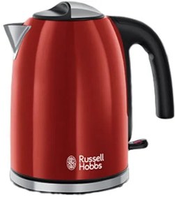 Rychlovarná konvice russell hobbs 20412-70/rh colours+ kettle red 2,4kw