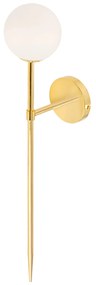 Toolight - nástěnná lampa KINKIET 90cm G9 25W APP582-1W, zlatá, OSW-00076