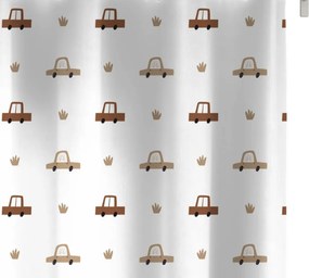 Závěs do dětského pokoje AUTA Zvolte rozměr: 150 x 280 cm (šířka x výška)