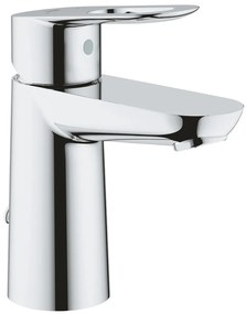 Grohe BauLoop - Páková umyvadlová baterie S, chrom 23336000