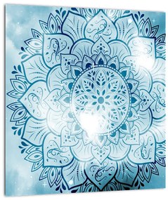 Obraz - Nebeská mandala (30x30 cm)