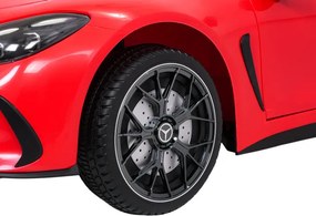 Elektrické autíčko Mercedes Benz GT63 AMG červené