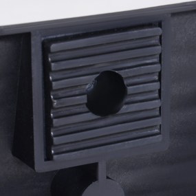 DURHAND Plastové Nakládací Rampy pro Automobily, Přístupové Rampy, 2 Kusy, Nosnost 2,5 Tuny, 91 x 30 x 21 cm, Černé