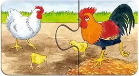Ravensburger Moje první puzzle Na statku 9x2 dílků / od 2 let