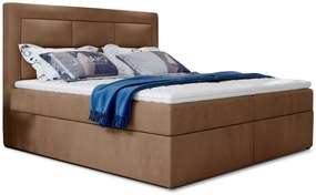 Boxspring Vivre 160x200 Materiál / Dekor: Monolith 09