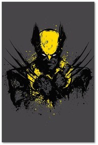 Gario Obraz na plátně Superhrdina Wolverine Marvel komiksy a filmy - Dr.Monekers Rozměry: 40 x 60 cm