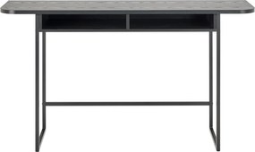 Konzolový stolek Darlington 140 cm černý dub