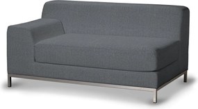 Potah na pohovku IKEA , levé provedení Kramfors 2-místná barva šedá látka pletený vzor