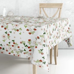 Ubrus PVC FL-1724 - Jahody (různé velikosti)