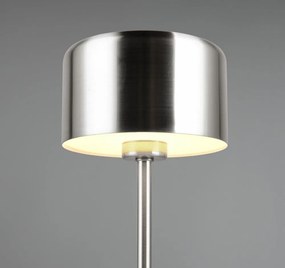LED stmívatelná stolní lampa ve stříbrné barvě (výška 30 cm) Jeff – Reality