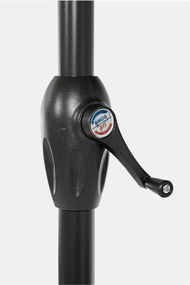 Taupe slunečník ø 270 cm Kalife – Bizzotto