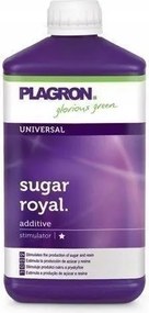 Plagron Sugar Royal 1L stimuluje tvorbu pryskyřice a boosteru kvetení