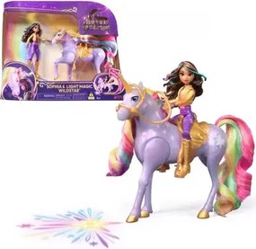 Spin Master Unicorn academy světelný jednorožec a figurka 11 cm Sophia