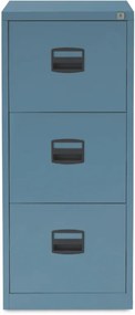 ENPRAG CC3/A4 - Kovové kartotéky BISLEY   - Modrá Bisley