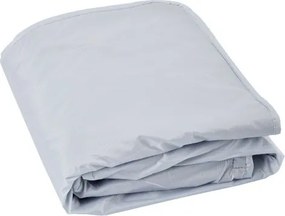 Campingová deka 200,7 × 149,9 cm nositelná teplá stadionová deka venkovní světle šedá