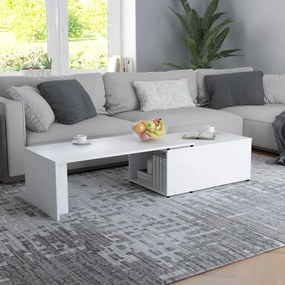 vidaXL Konferenční stolek 150x50x35 cm kompozitní dřevo [801340] Barva: šedá sonoma