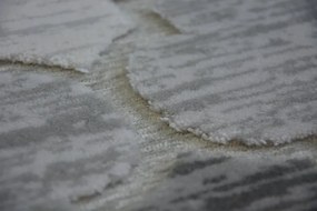 Kusový koberec ACRYLOVY YAZZ 3766 šedý trellis