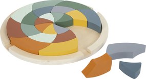 small foot Barevné puzzle Safari
