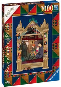 Ravensburger puzzle harry potter 1: cesta do bradavic 1000 dílků