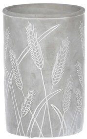 Váza betonová GD607 - motiv obilí