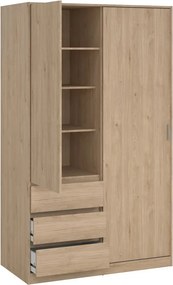 FALCO Skříň Simplicity 146 jackson hickory