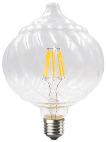 ACA DECOR LED žárovka Filament Pine E27 6W, Čirá