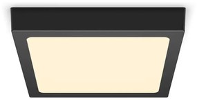 Philips Osvětlení - LED svítidlo 28x28 cm, 2700 K, 20 W, černá 929002661731
