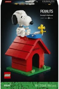 LEGO® Ideas 21368 Peanuts: Snoopyho bouda / Počet dílků: 964 / od 18 l