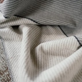 Ibena Jacquard Austin deka šedá