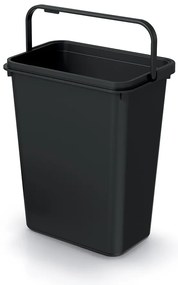 Odpadkový koš System Basic 10 L černý
