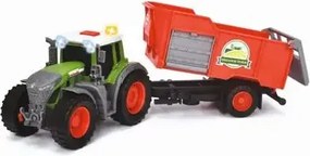 Dickie Farm Traktor Fendt s přívěsem 26cm / od 3 let