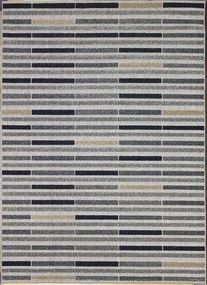 BE Koberec Lagos 1053 BROWN - hnědý obdélníkový Rozměr: 80x150 cm