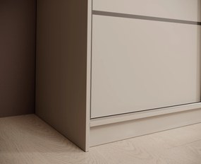 ADRK Furniture Posuvná skříň se zrcadlem Sonic 200 ADRK-SW-SON-K-200
