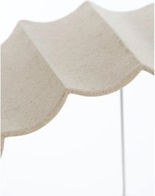 Krémové stínidlo ø 40 cm Disli – Light &amp; Living