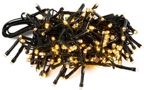 VÁNOČNÍ SVĚTELKA INTERIÉROVÁ 200LED/C 500CM TEPLÁ BÍLÁ