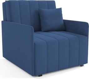 Úzká jednomístná pohovka Neo I 90 cm s funkcí spaní a úložným prostorem