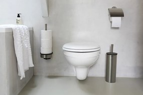 Brabantia WC štětka s držákem platinová