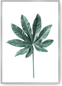 Plakát  Leaf Emerald Green