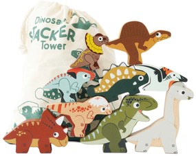 Le Toy Van Skládací věž Dinosauři