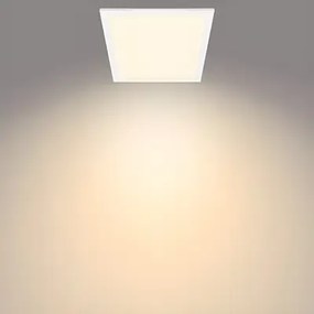 Philips Superslim Touch CL560 bílá / Stropní svítidlo / LED / 12W / 11